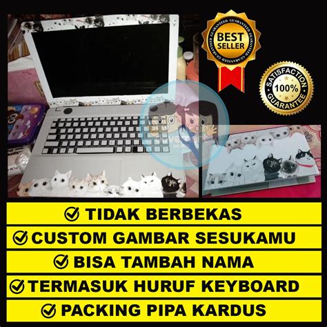 Stiker Laptop Asus Full Body