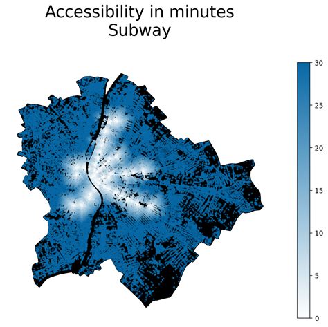 Public Transport Accessibility In Python