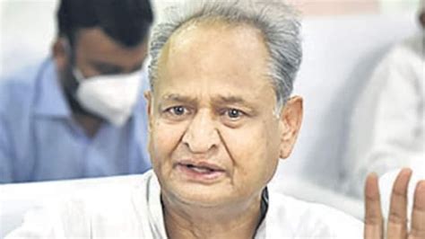 ‘misguiding People Rajasthan Cm Slams Bjp Over Pulwama Martyrs