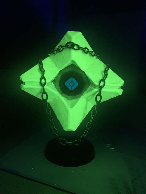 Made A Custom Ghost Based Off Of Fettered Shell R Destiny2
