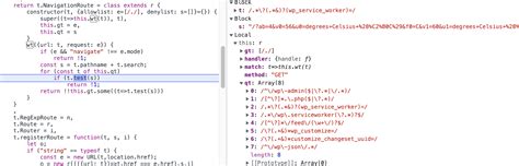 Service Worker Responds Slowly 10 Seconds When Many Query Parameters