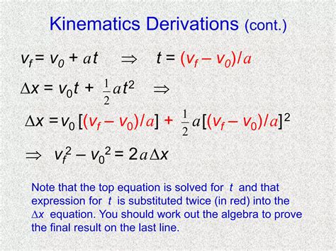 Kinematics Graphingppt