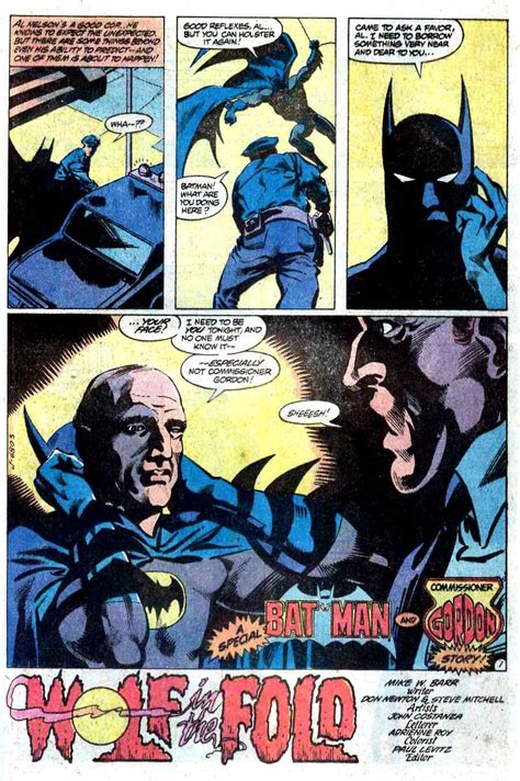 Batman 331 Don Newton Art Pencil Ink