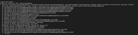Solved Unable To Install Debug APK On Physical Device When Running