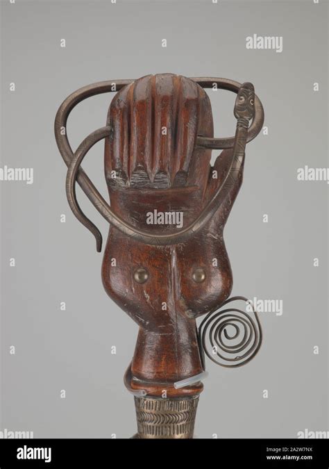 Le Personnel De Cérémonie Royaume De Dahomey Fon Début Du 20e Siècle