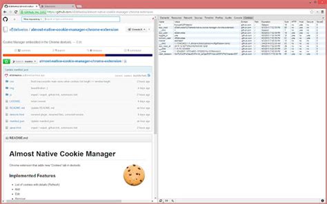 Almost Native Cookies Manager para Google Chrome Extensión Descargar