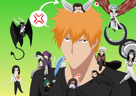 Bleach Chibis By Sisarty87 On Deviantart