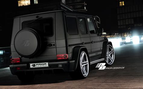 Mercedes Benz G Class By Prior Design Emercedesbenz