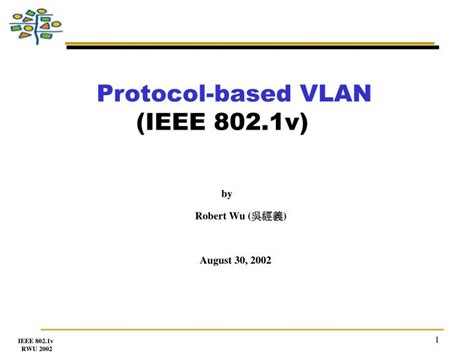 PPT Protocol Based VLAN IEEE 802 1v PowerPoint Presentation Free Download ID 3376202