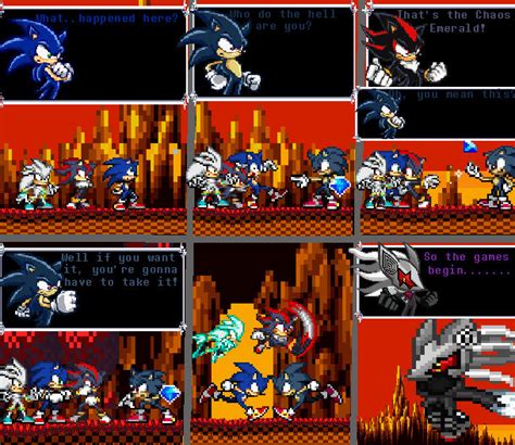 Sonic Redux 11 By Gizloid On Deviantart