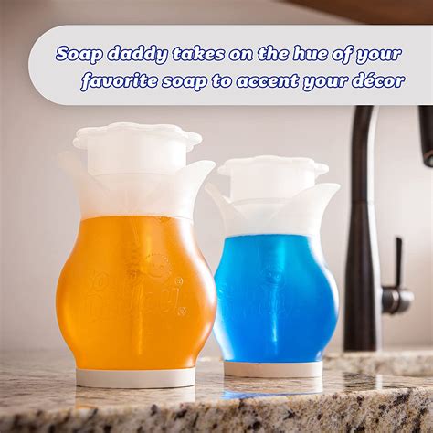 Soap Daddy Scrub Daddy Soap Dispenser For Kitchen And Bathroom Ref
