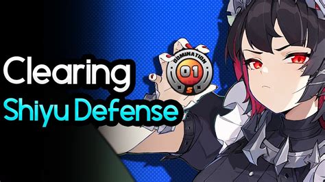 Zzz Shiyu Defense Critical Nodes 6 7 Youtube