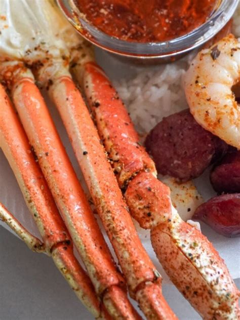 Garlic Butter Cajun Seafood Boil Sauce Razzle Dazzle Life