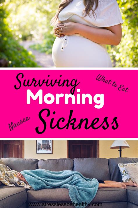 5 Practical Ways For Dealing With Morning Sickness In Pregnancy Artofit