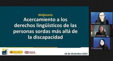 Derechos Lingüísticos De Las Personas Sordas