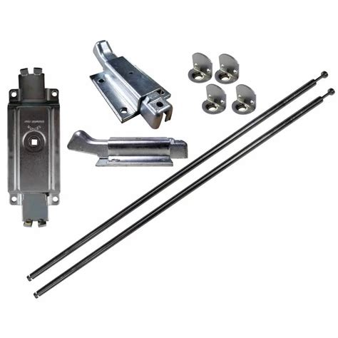 Complete Slam Latch Assembly Spring Loaded Rods Are 28 78 L Mill