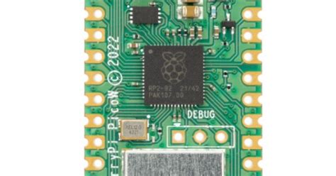 Raspberry Pi Pico W Rp2040 Rpipicow
