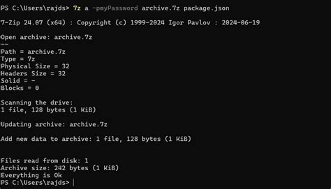 How To Install 7 Zip On Windows 11 Or 10 With Single Command H2s Media