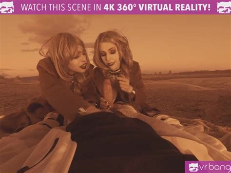 Vrbangers Two Hot Blonde Babes Fucking Hard On Mars Vr Porn Parody
