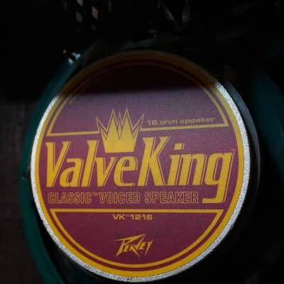 Peavey VALVEKING VK 112 Combo 1x12” 50 watts All Valve | Reverb