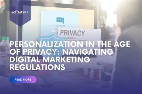 Digital Marketing Navigating Privacy In Personalization