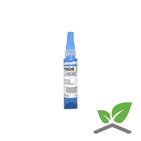 Omnifit Fd 20 Fluid Gasket Gastec 50 And 200 Gram Hortiheating Shop