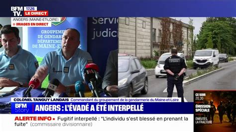 La Piste Du Fugitif Interpellé Près Dangers A été Retrouvée Grâce à Un