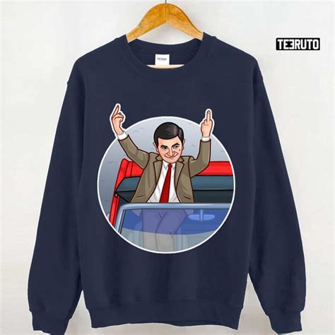 Mr Bean Middle Finger