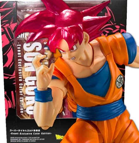 Super Saiyan God Son Goku Event Exclusive Color Edition Complete