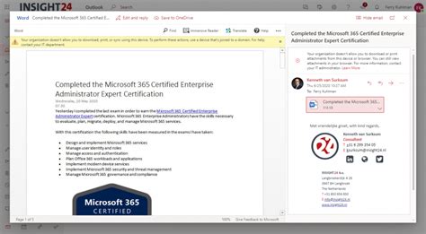 Limit Access To Outlook Web Access Sharepoint Online And Onedrive