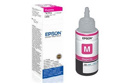 Original Epson T6733 Magenta CISS Ink Bottle - Just Ink