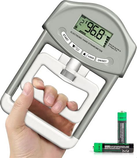 Htico Hand Grip Dynamometer At Rs 5900 Hand Held Dynamometer In
