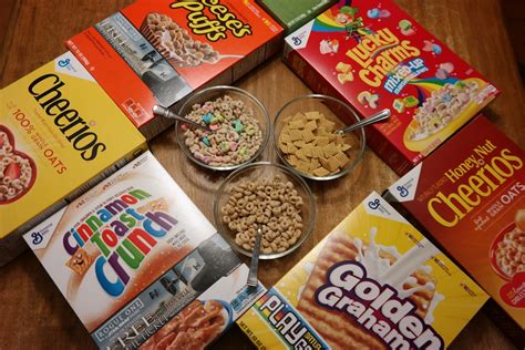 DadNCharge A Celebration Of Cereal