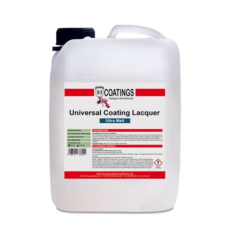 Universal Coating Lacquer 5l Cd Coatings