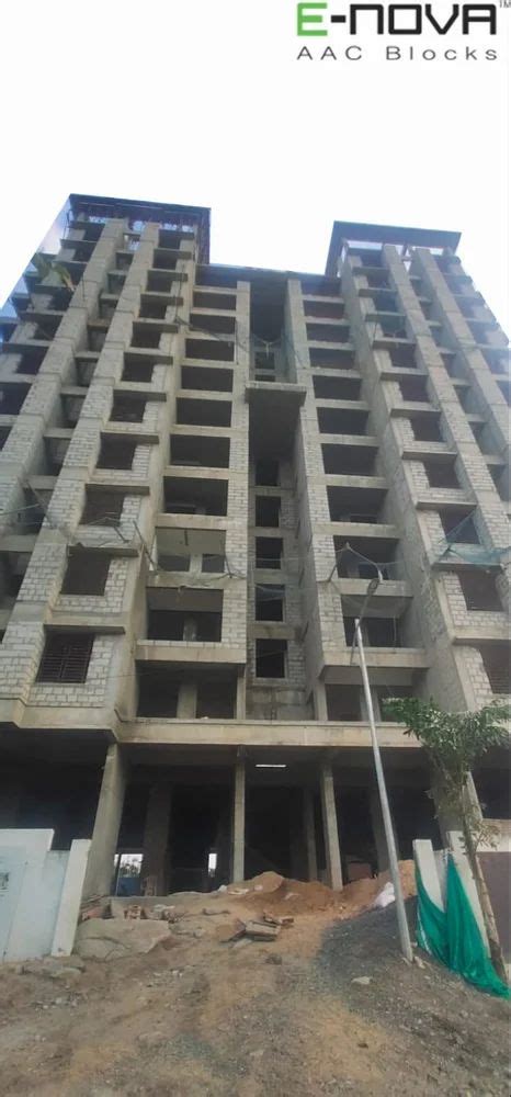 Lightweight AAC Block 10 Inch 24 In X 8 In X10 In At Rs 3900 Cubic