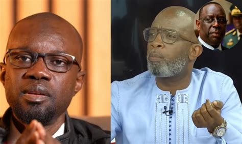 Bouba Ndour Un procès pour salir Ousmane Sonko vidéo
