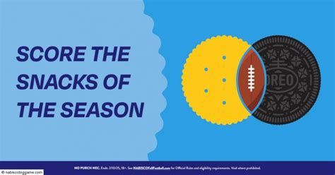 Nabisco® Big Game Sweepstakes