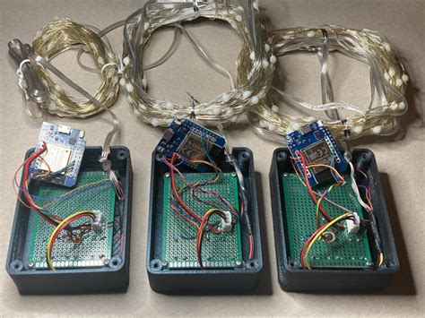 Led Strip D1 Mini32 V2 By Torsten Download Free Stl Model