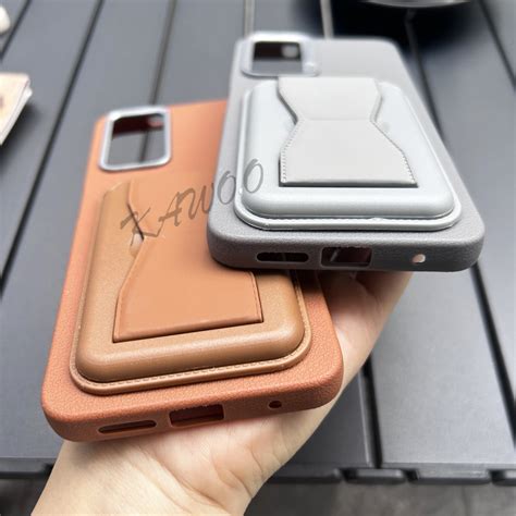 Xiaomi Poco X Gt M Pro M M F F F Case Leather Skin Wallet Card Slots Holder Stand Phone