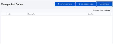 managing estimate sort fields and codes ediphi help center