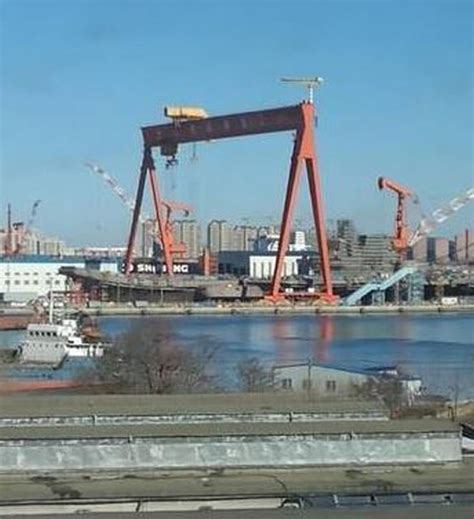 网传中国首艘国产航母4月底或将下水 2017年3月24日 俄罗斯卫星通讯社