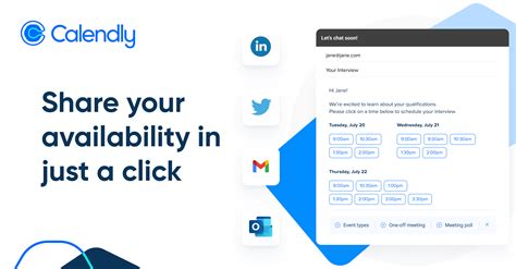 Embedded Scheduling Page Calendly
