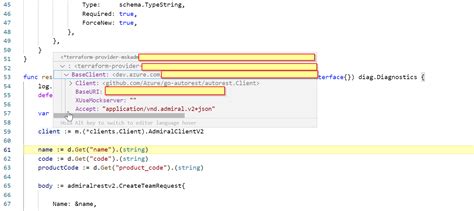 How To Define Request Accept Header With Constant Value So User Of A