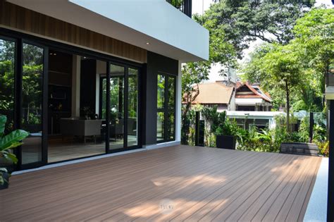 Elevate Your Outdoor Living Timber Decking Solutions In Singapore Tulou Composite Timber