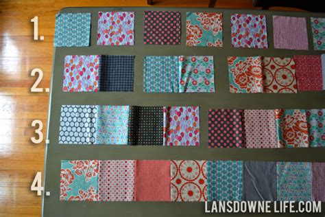 Twin Quilt Progress Report Assembling The Quilt Top Lansdowne Life