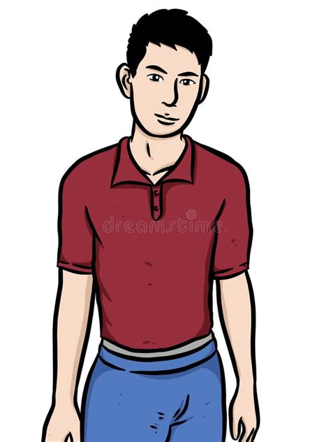 Muscle Sexy Young Cute Man Stock Illustrations 252 Muscle Sexy Young