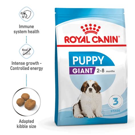 Buy Royal Canin Giant Puppy Dry Dog Food Online | Better Prices At Pet ...