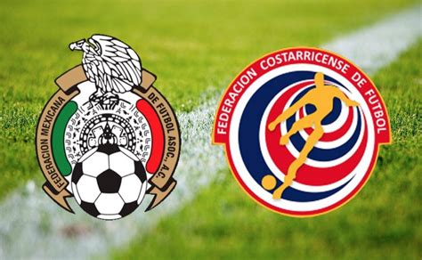 México Y Costa Rica Se Enfrentan En Cuartos De Final De La Copa Oro
