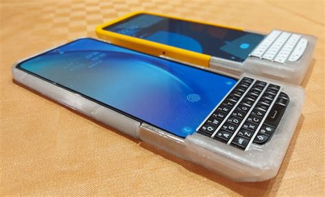 Fairberry Lets You Attach A Blackberry Keyboard To Modern Phones Some Assembly And Customization