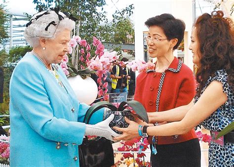 Oh Taiwan！ 英國女王與台灣的蘭花情緣 新聞 Rti 中央廣播電臺